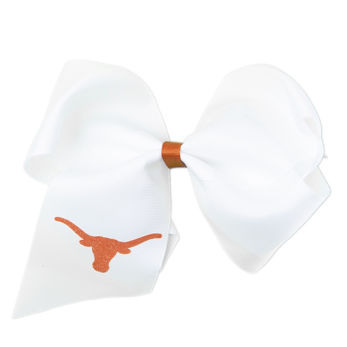 Texas Longhorns Jumbo Glitter Bow – University Co-op