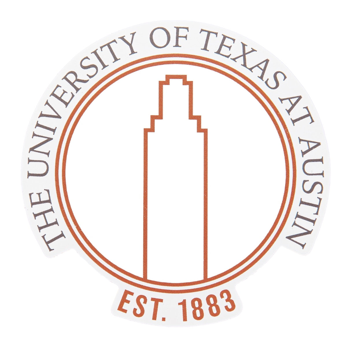 Texas Longhorns Vault Tower Decal – University Co-op