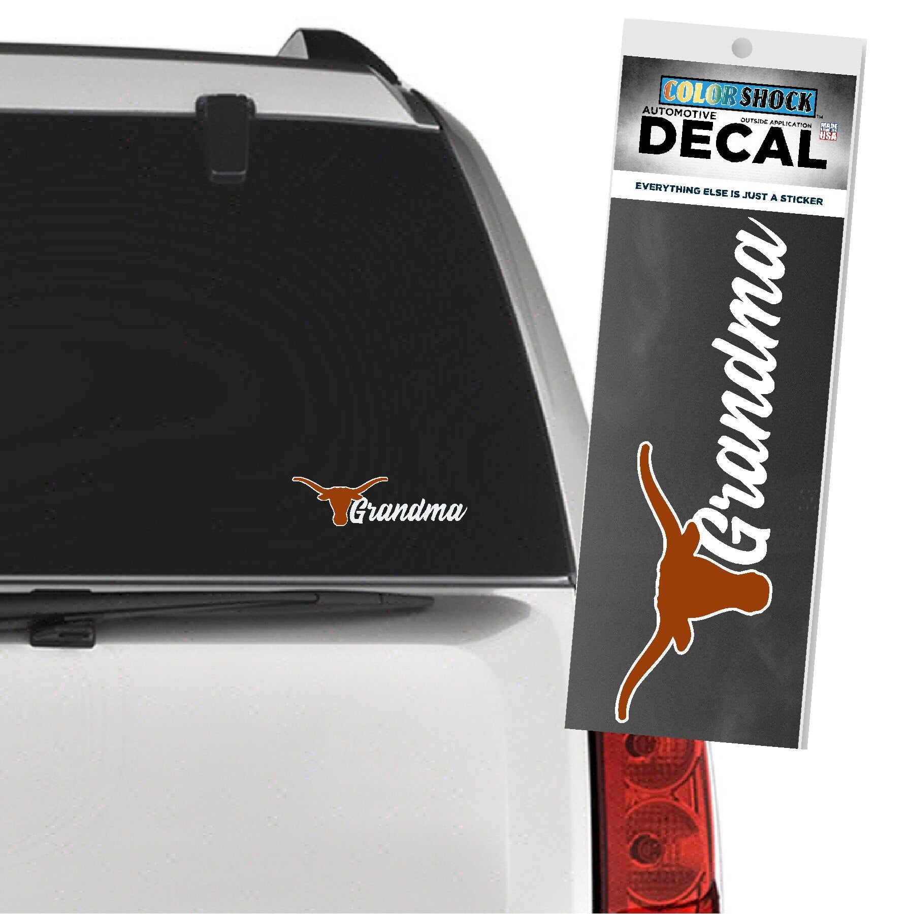 Texas Grandma Decal – University Co-op