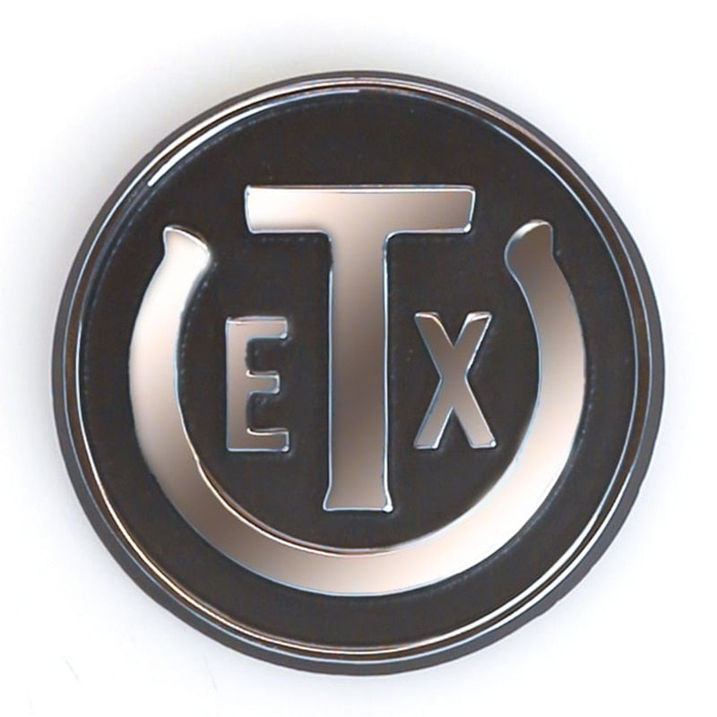 University of Texas Exes Chrome Auto Emblem – University Co-op