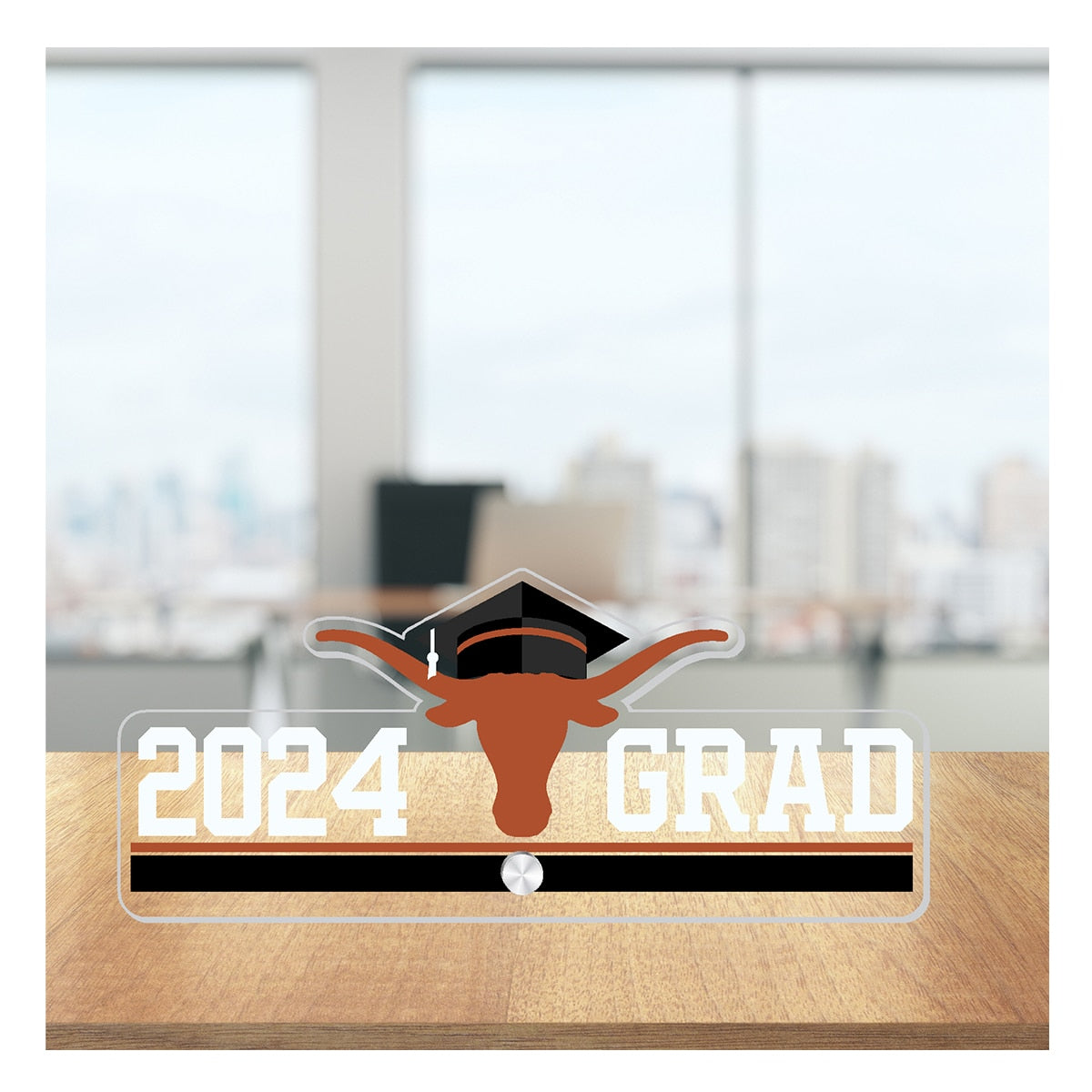 University of Texas 2024 Grad Mini Standee – University Co-op