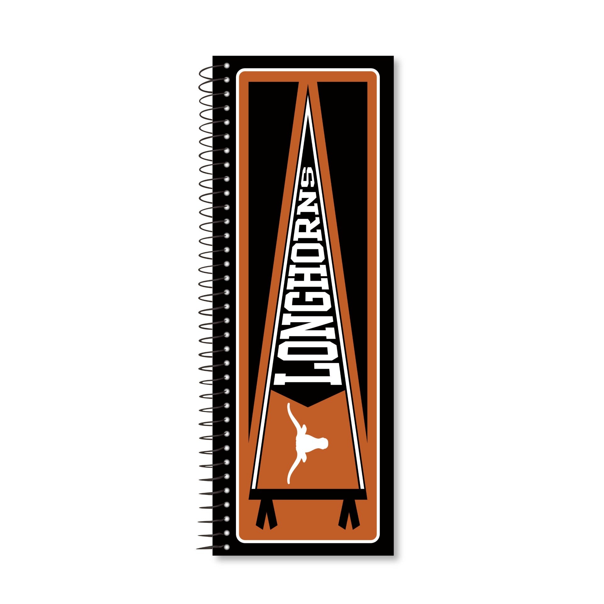 Texas Longhorns Tall Tale Pennant Spiral Notebook | University Co-op